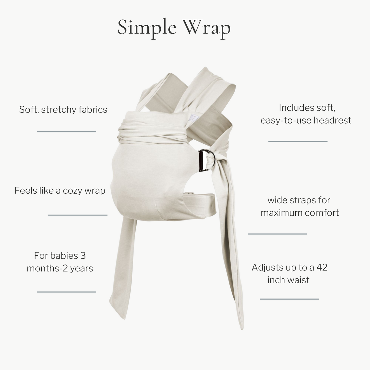 Lalabu Simple Wrap