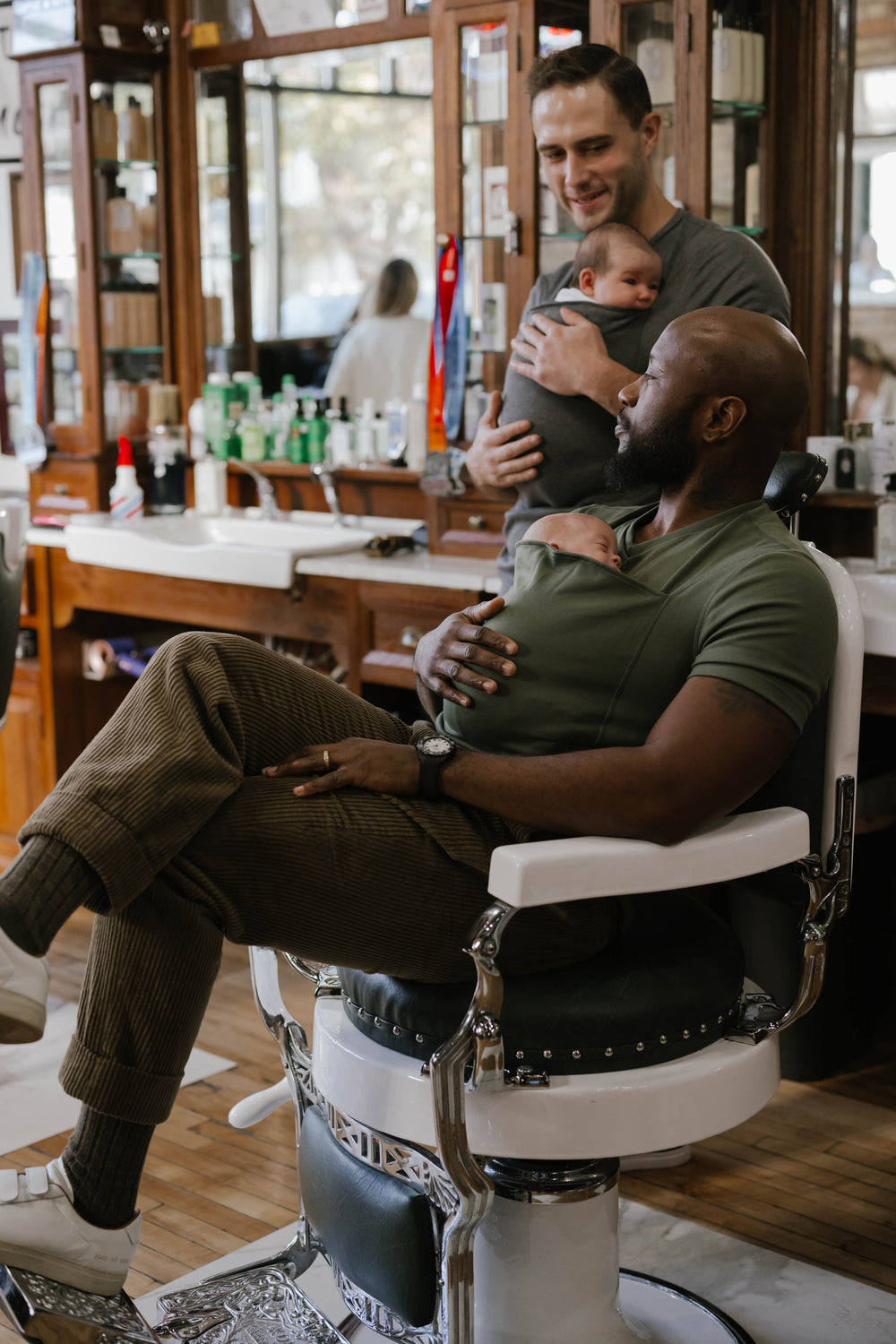 Man-Care, Babies, & Barber Shops – Lalabu