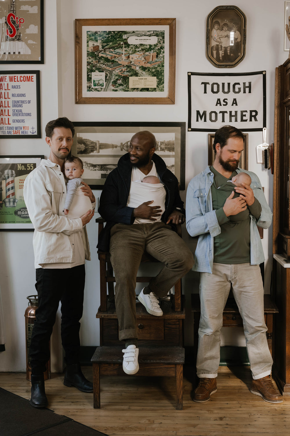 The Iconic Dad Shirt – Lalabu