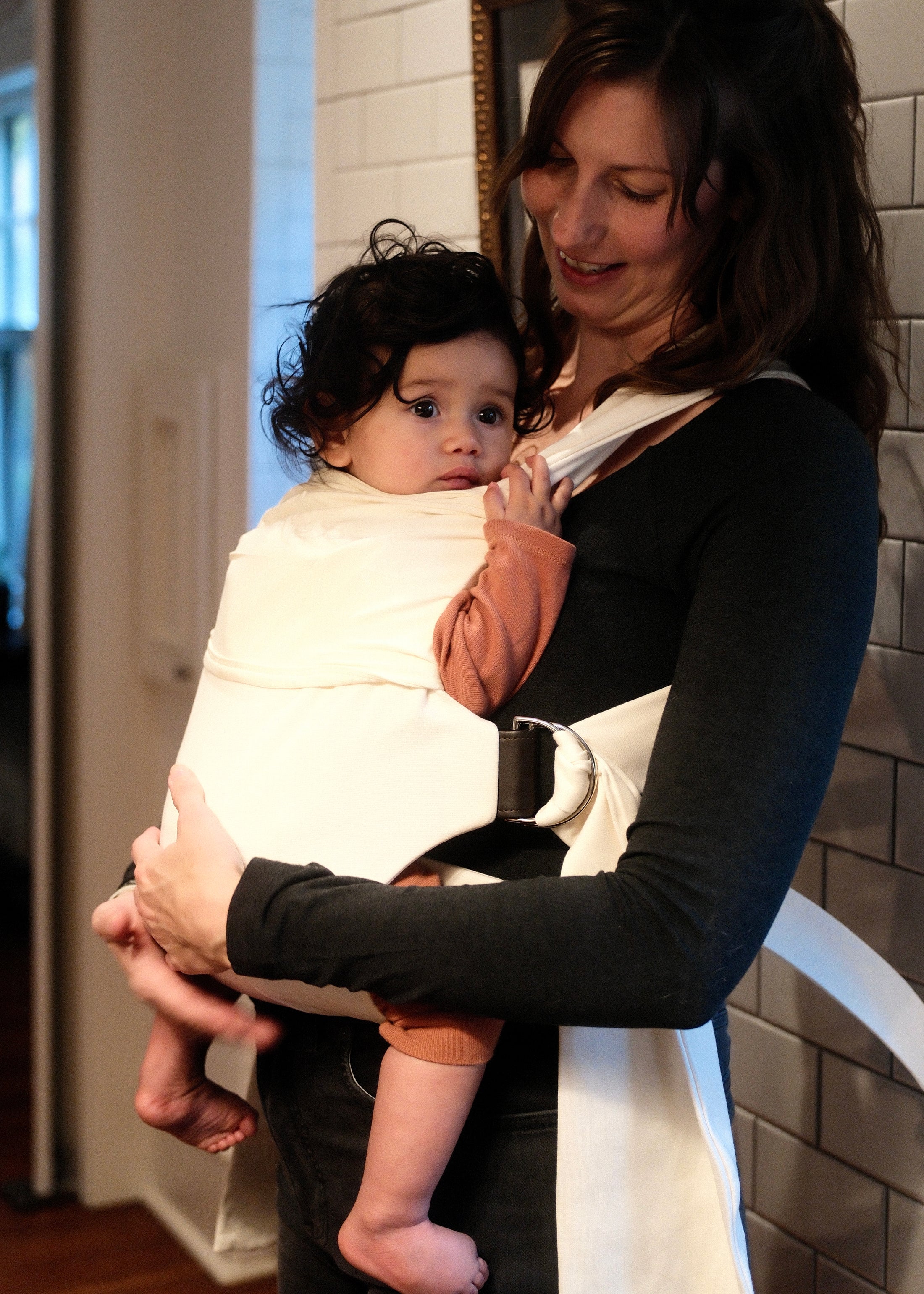 Lalabu Simple Baby Wrap | Forget The Complex Baby Sling Wrap, Grab a ...