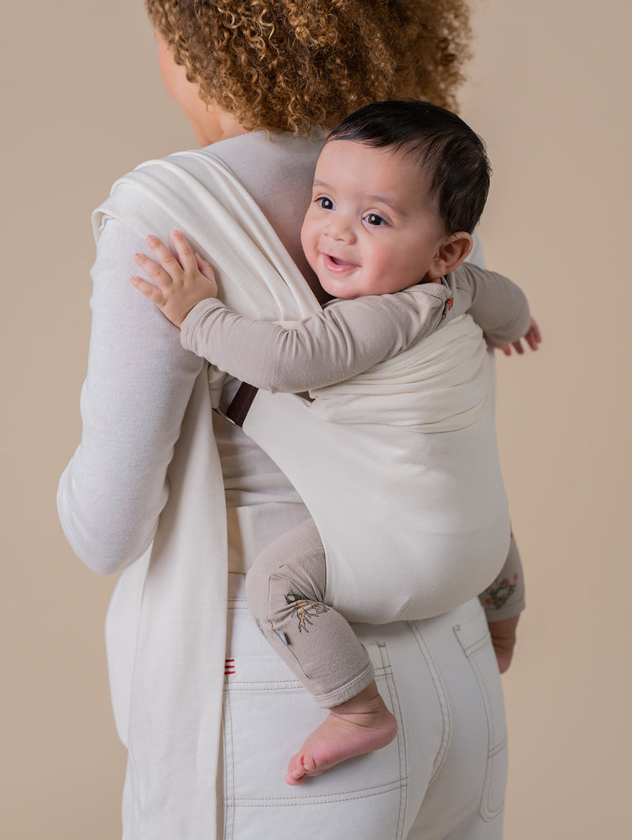 Lalabu Simple Baby Wrap | Forget The Complex Baby Sling Wrap, Grab a ...
