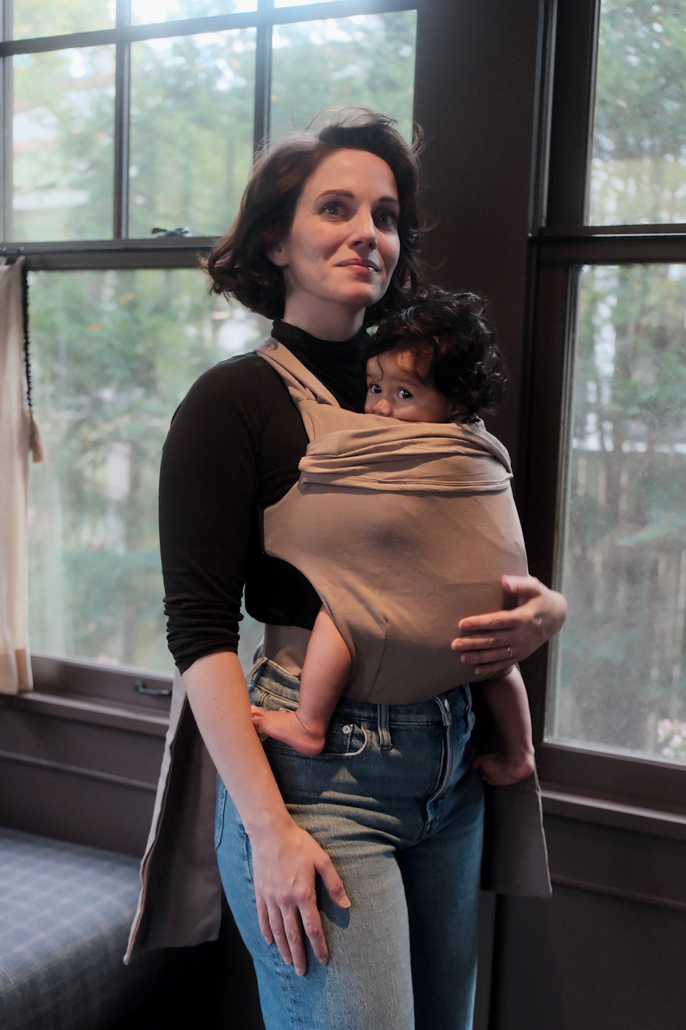 Lalabu Simple Baby Wrap | Forget The Complex Baby Sling Wrap, Grab a ...