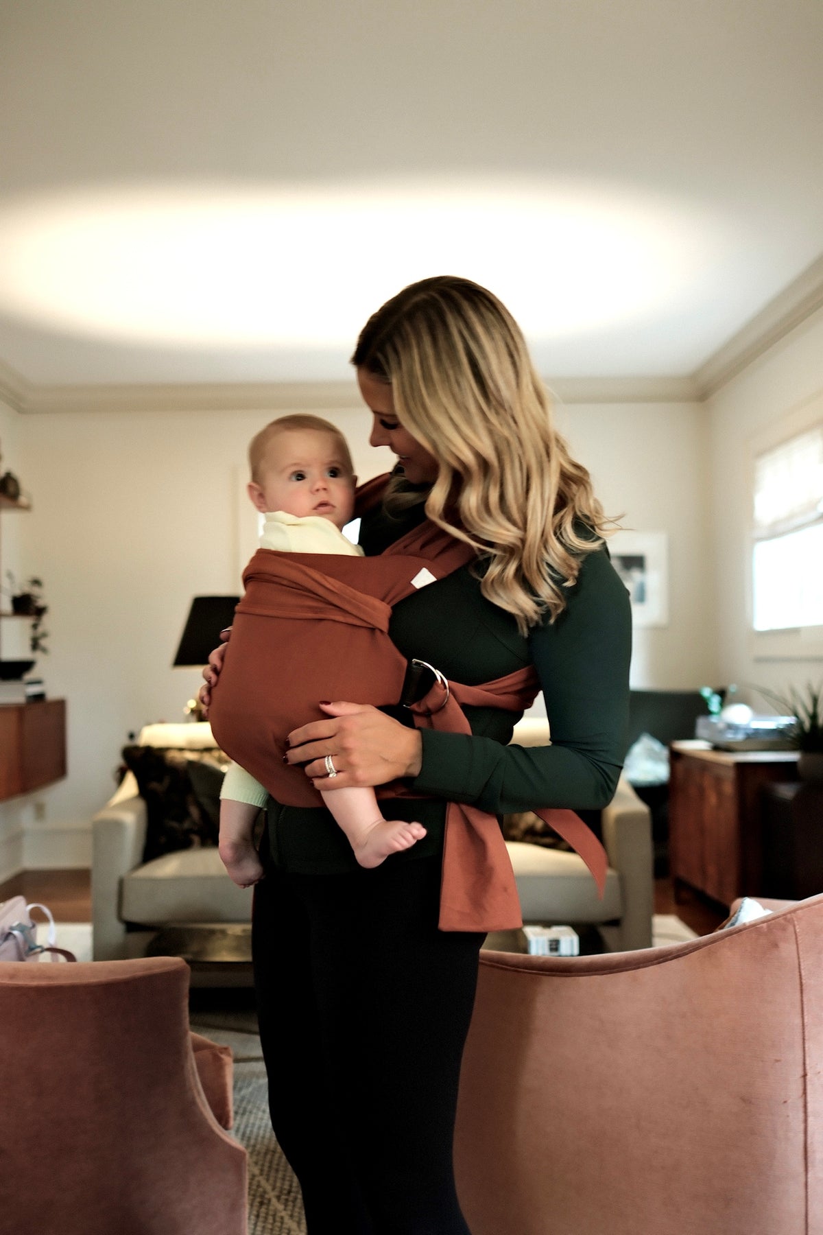 Lalabu Simple Baby Wrap | Forget The Complex Baby Sling Wrap, Grab a ...