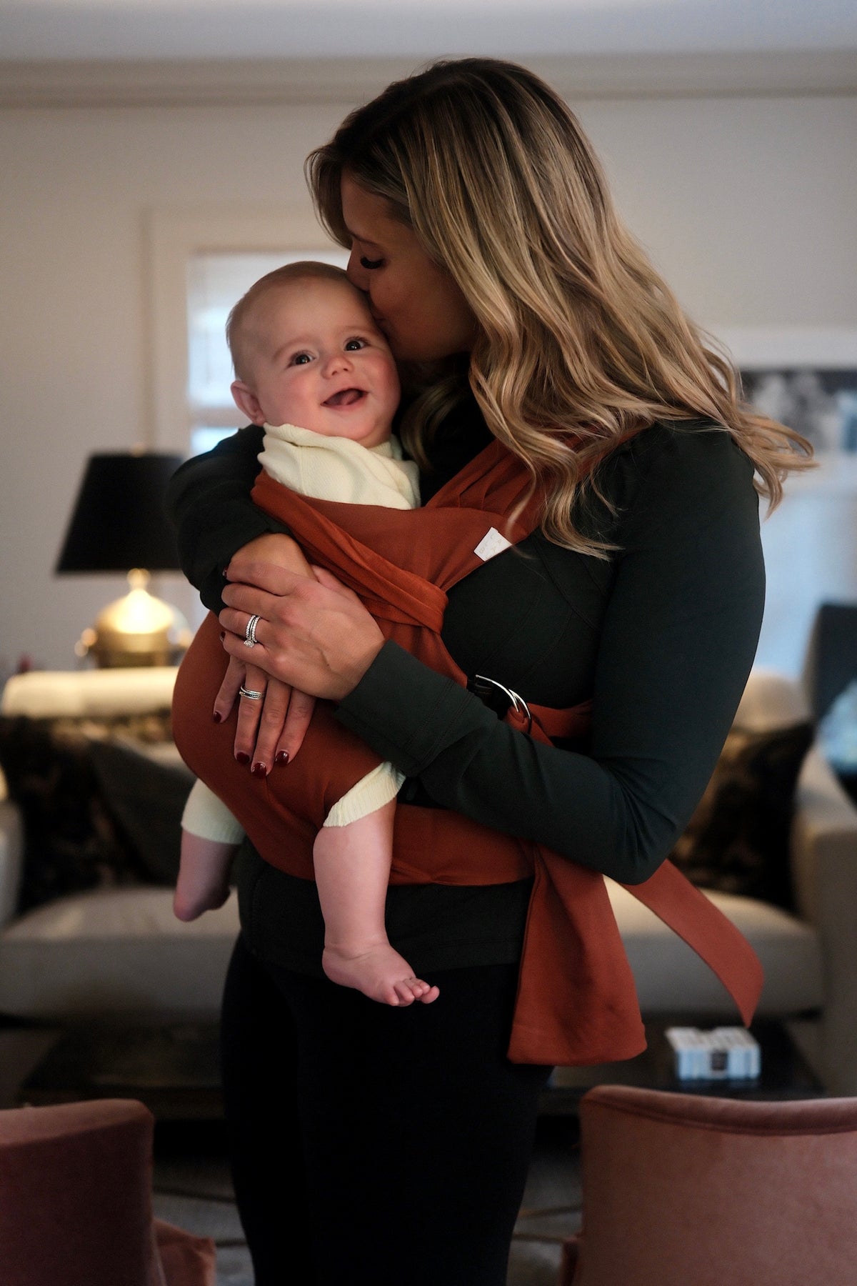 Lalabu Simple Baby Wrap | Forget The Complex Baby Sling Wrap, Grab a ...