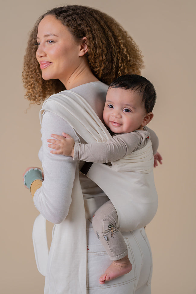 Lalabu Simple Baby Wrap | Forget The Complex Baby Sling Wrap, Grab a ...
