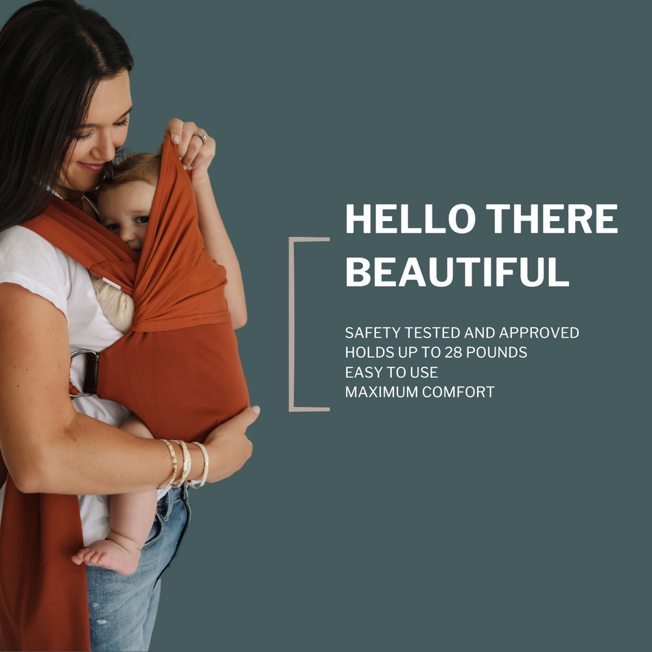 Lalabu Simple Baby Wrap | Forget The Complex Baby Sling Wrap, Grab a ...