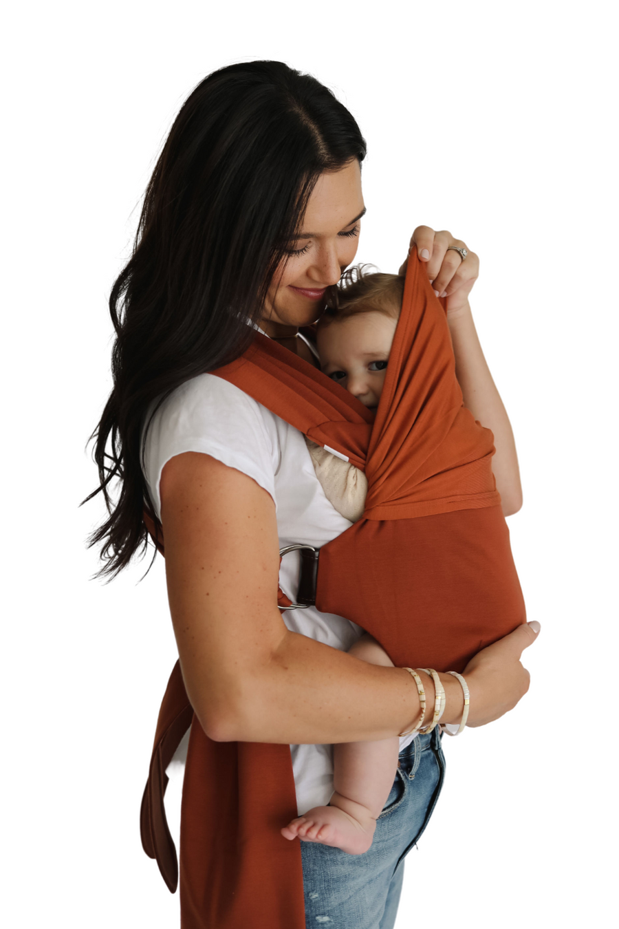 Lalabu Simple Baby Wrap | Forget The Complex Baby Sling Wrap, Grab a ...