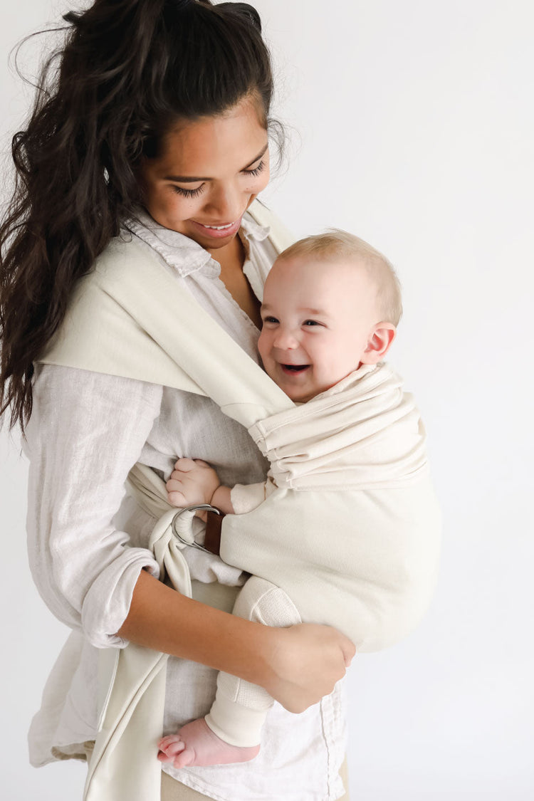 Lalabu Simple Baby Wrap | Forget The Complex Baby Sling Wrap, Grab a ...